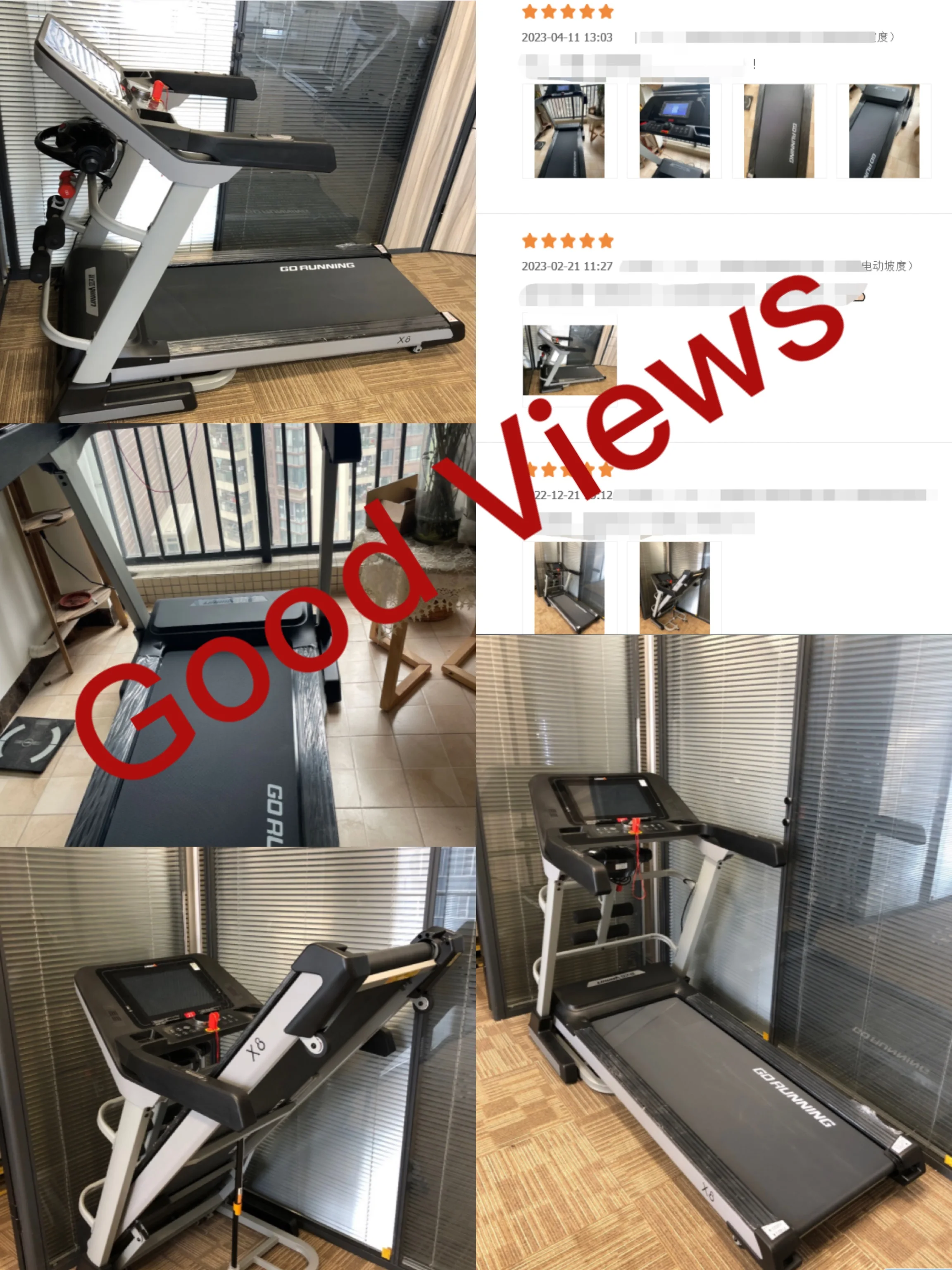 Manual Incline Mechanical Easy up Folding Tredmill Home Treadmill for ...
