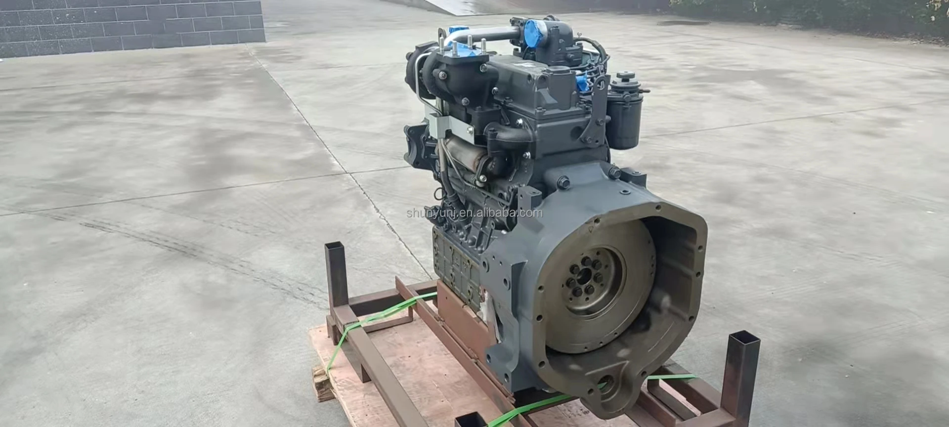 Kubota V3800 Diesel Engine Used For M954k - Buy Kubota Diesel Engine ...