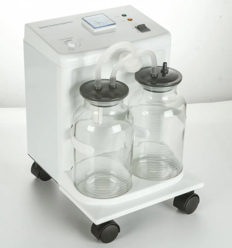 Hospital Medical Mobile Aspirator Vacuum Suction Machine