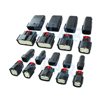 Mx150 Molex 3 Pin Male Sealed Automotive Auto Connector Waterproof ...