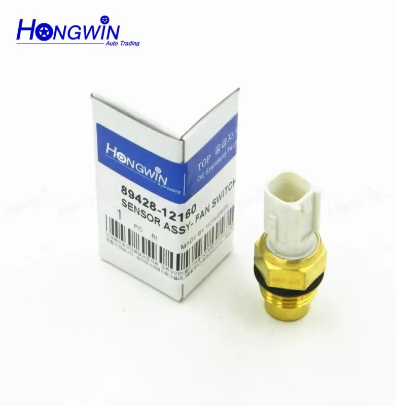 89428-12150 89428-12160 Radiator Cooling Fan Temperature Switch For ...