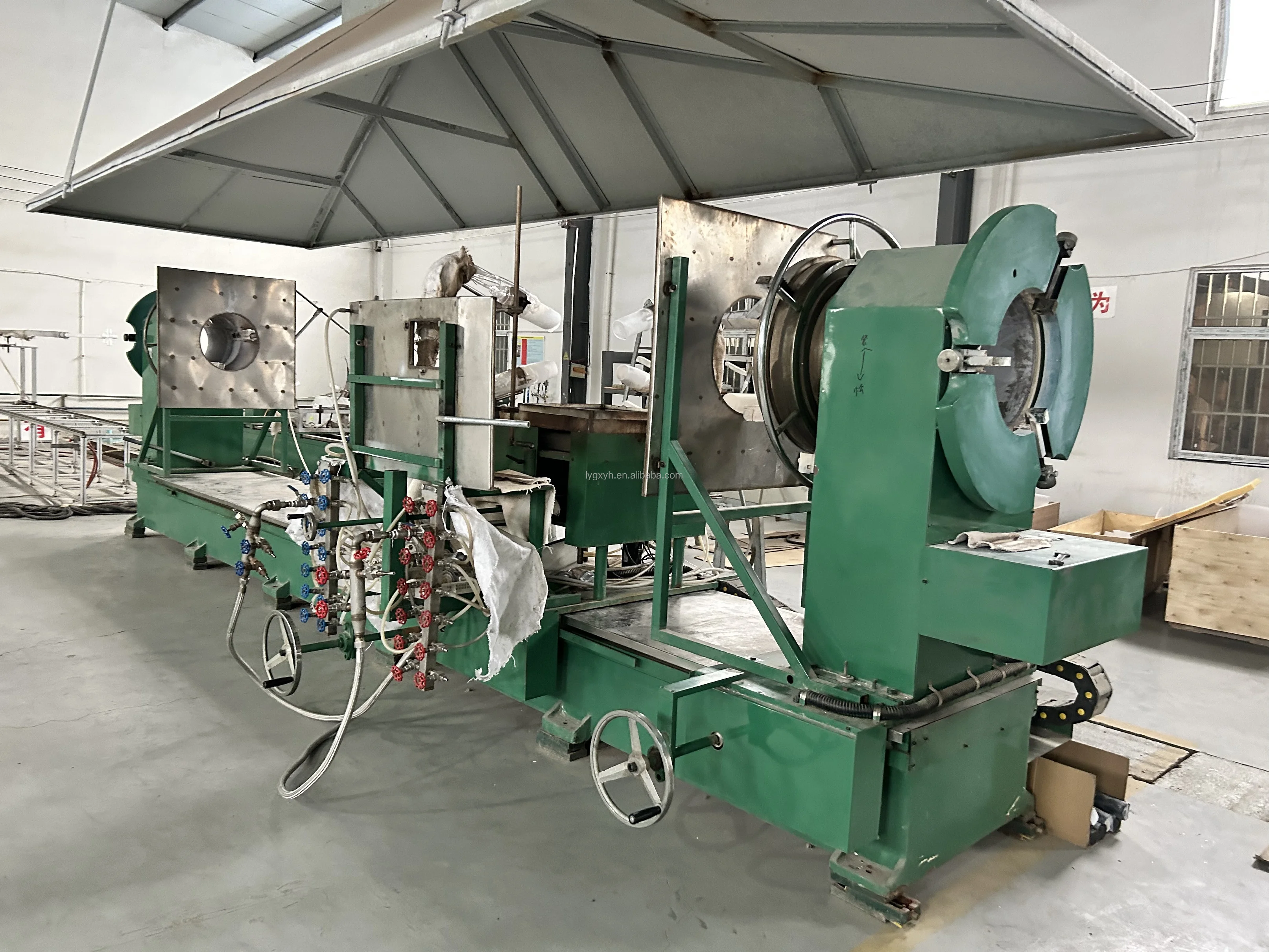 Long Mouth Quartz Glass Flask The Ball Tube Laboratory Processing ...