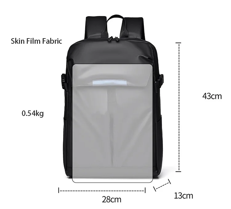 Large Capacity Multi-functional Leisure Backpack Travel Computer ...