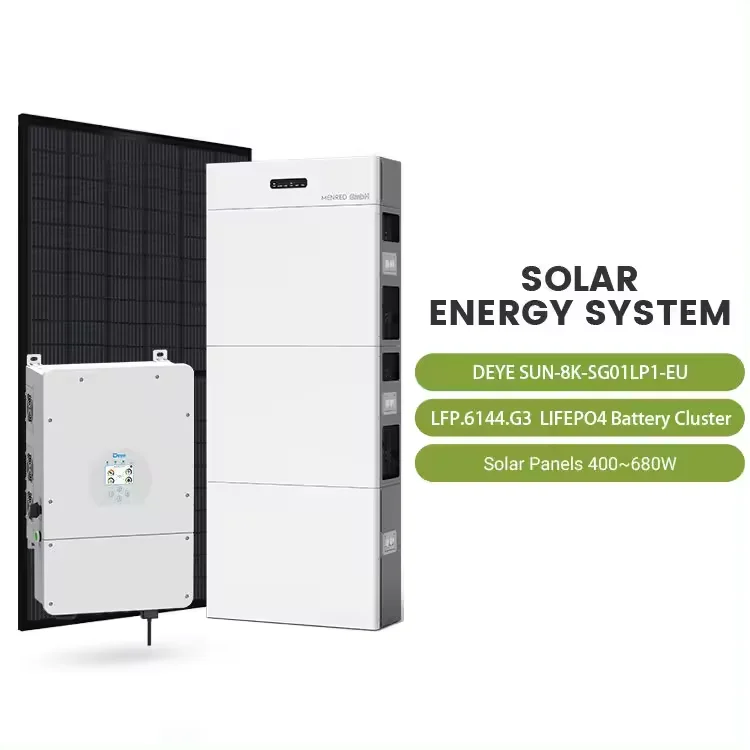 Deye SUN-8K-SG01LP1-EU Hybrid On-Off Grid Inverter EU Stock 8000w 8kw 1-Phase WiFi Connected ...