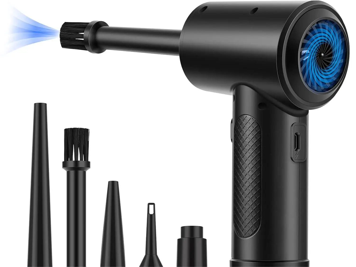 Air Duster Cleaner Eco-Friendly Cordless Rechargeable Electric ...