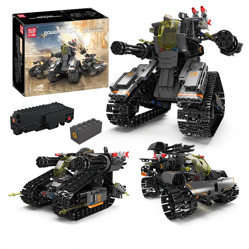 Mould King 15083 Technical Car 3 In 1 Changing Rc Robot Toys Bricks ...