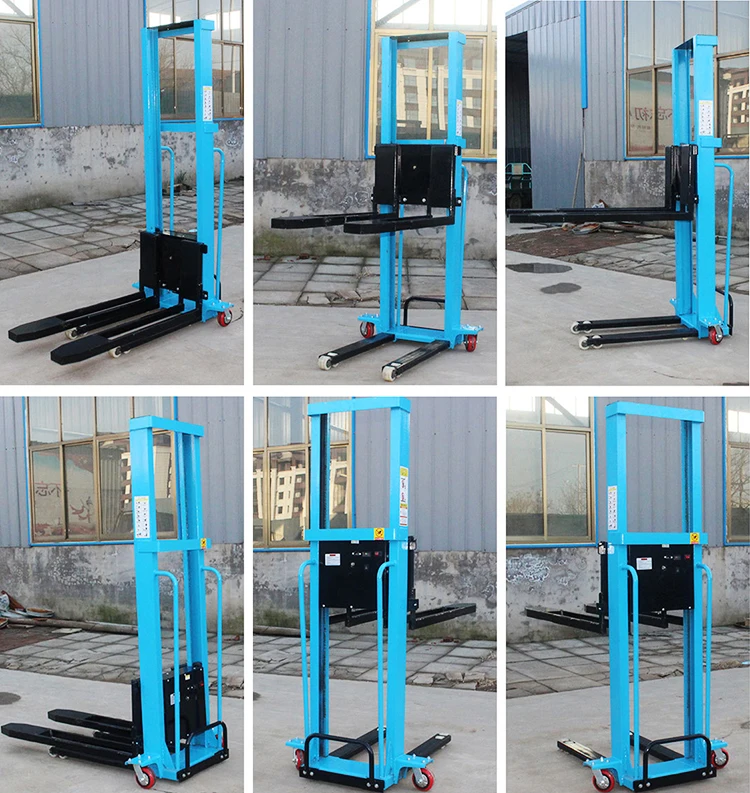 XC Series Lorry Loading Pallet Stacker - 1000 Kg Capacity