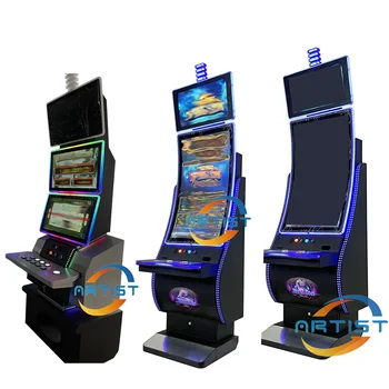 2024 32 Inch Metal Skill Game Cabinet With Ideck Touch Screen Ba And ...