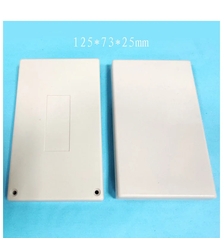 125 * 73 * 25mm Junction Box Plastic Chassis,Casing,And Outer Shell Box ...