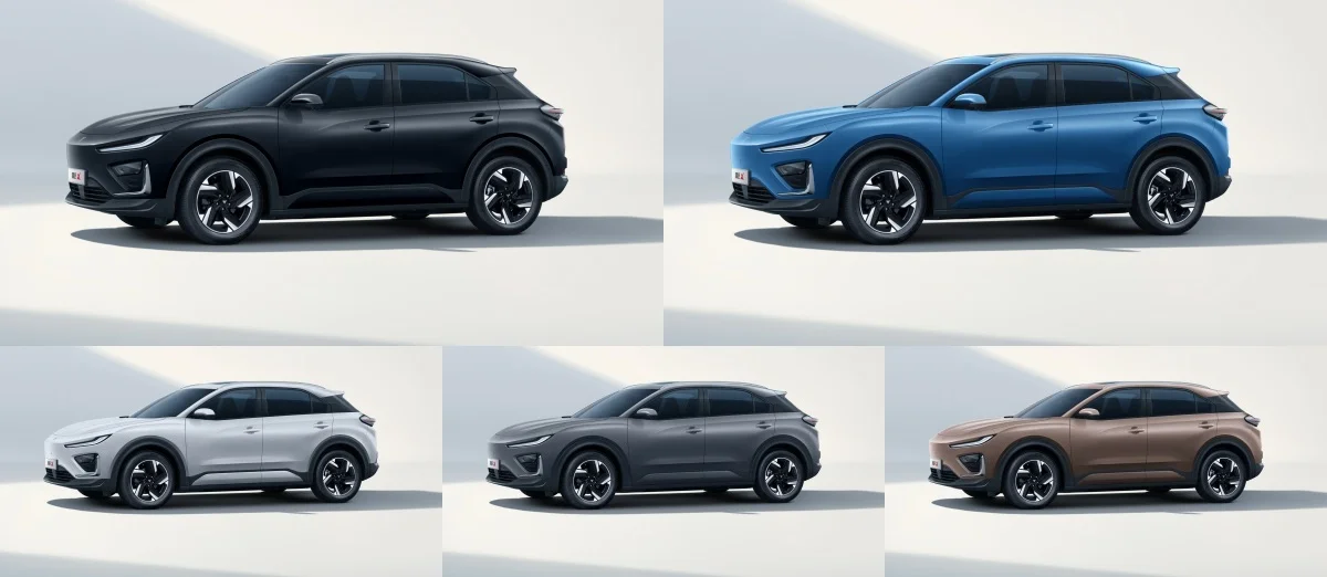 Cheap A0 Class Neta X Chinese Small Suv Electric Smart New Home Cars ...