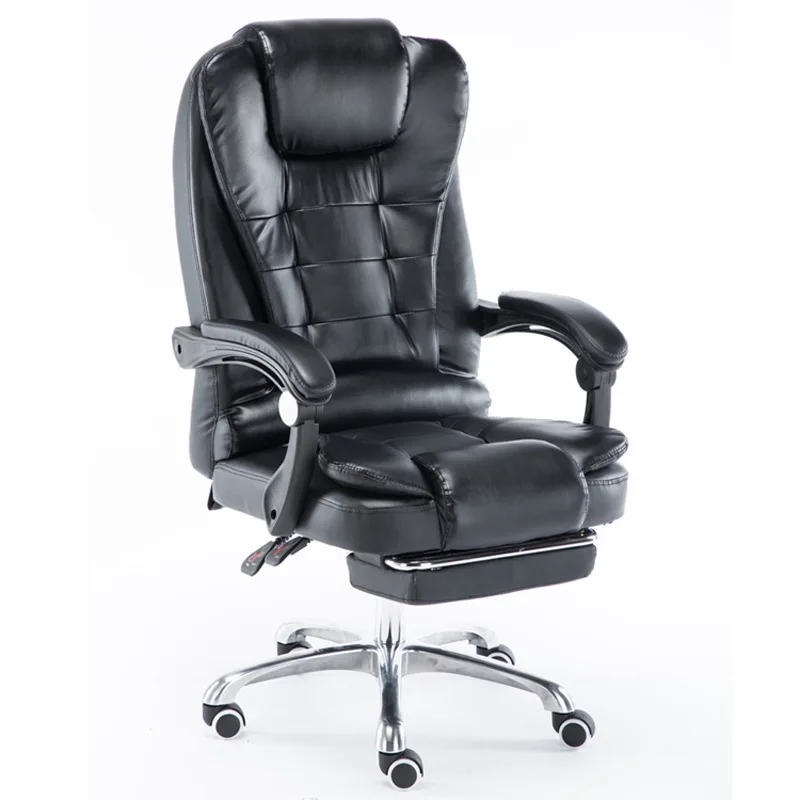 Hot Sales Leather Swivel Adjustable Executive Office Chair for Massage ...