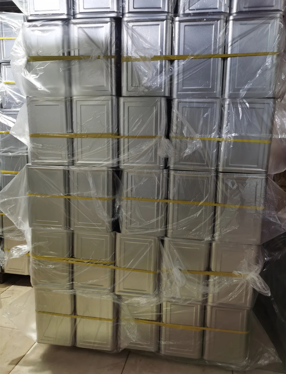 18 Ltr 20 Liter Metal Square Tin Can For Cooking Oil - Buy 18 Liter Can ...