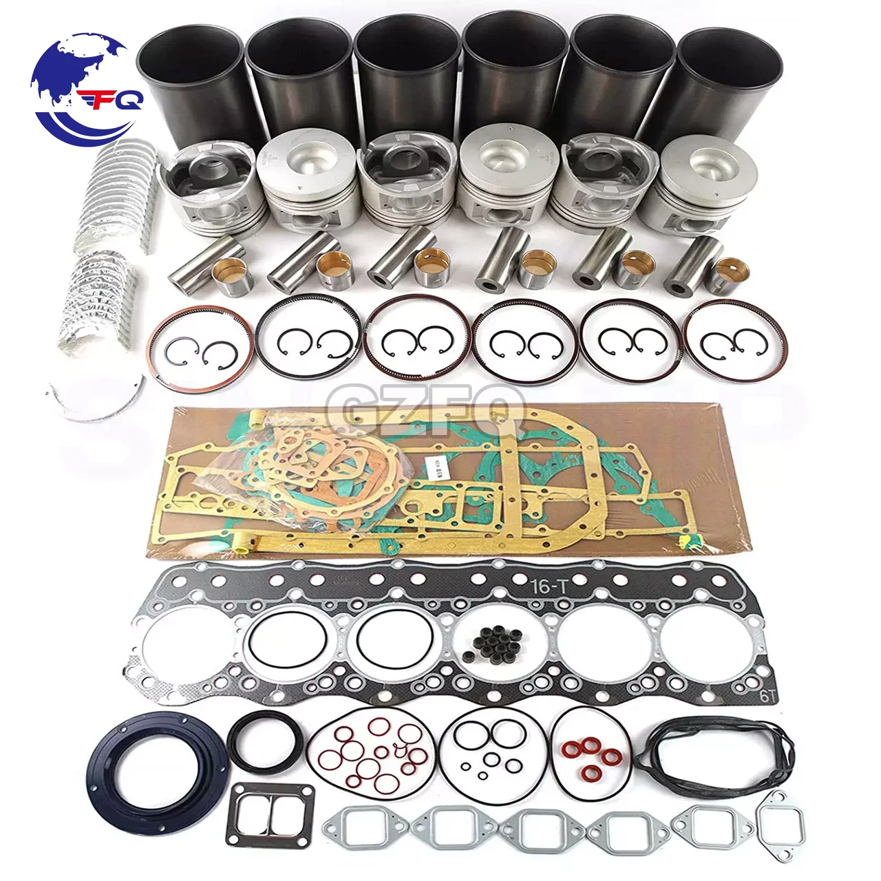 Original Quality Engine Overhaul Package,Engine Parts For Cat C6.4 C6.6 ...