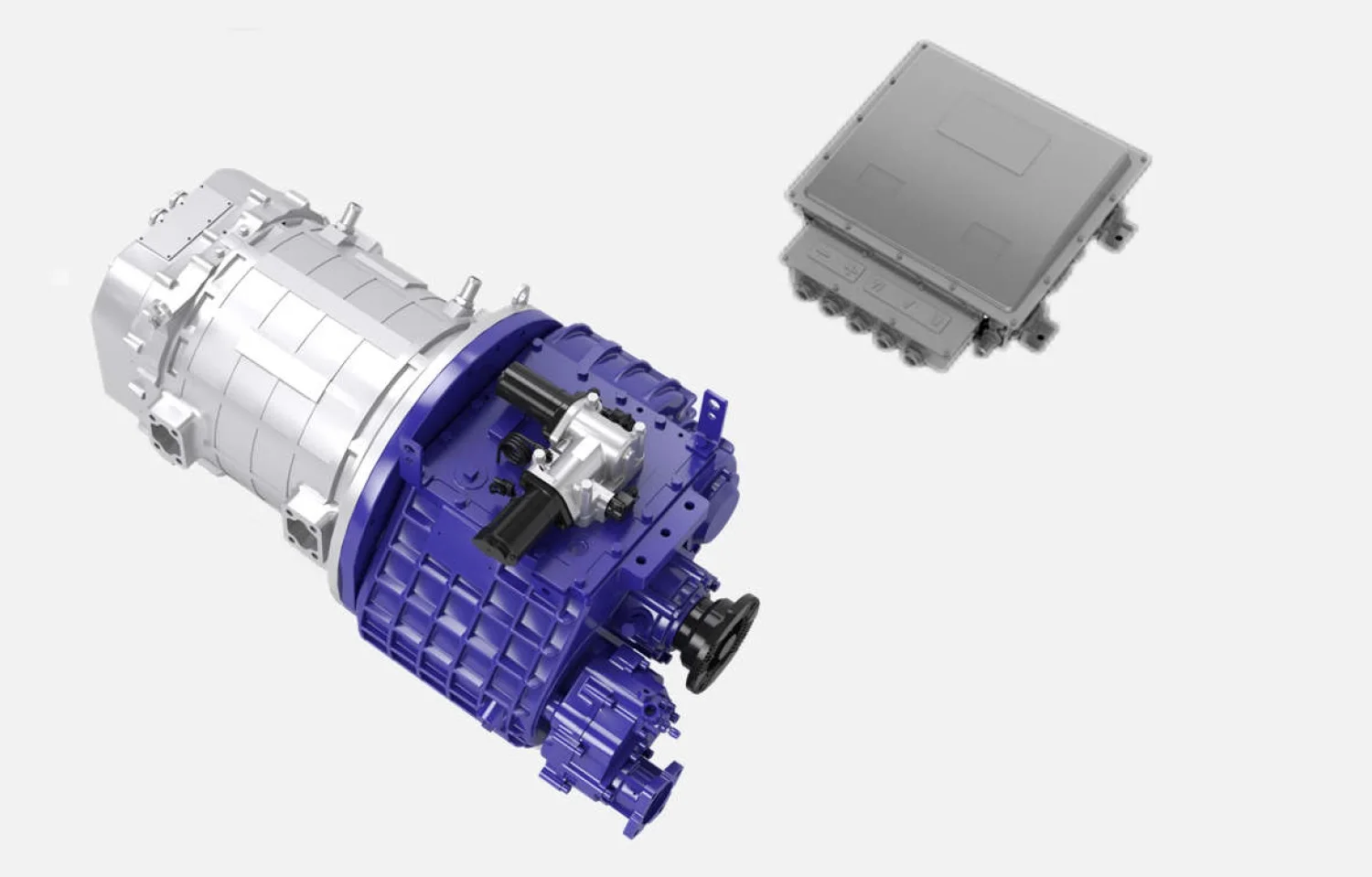 EMT 315kW-455kW 49-70 tons Pure Electric Drive System for Electric ...