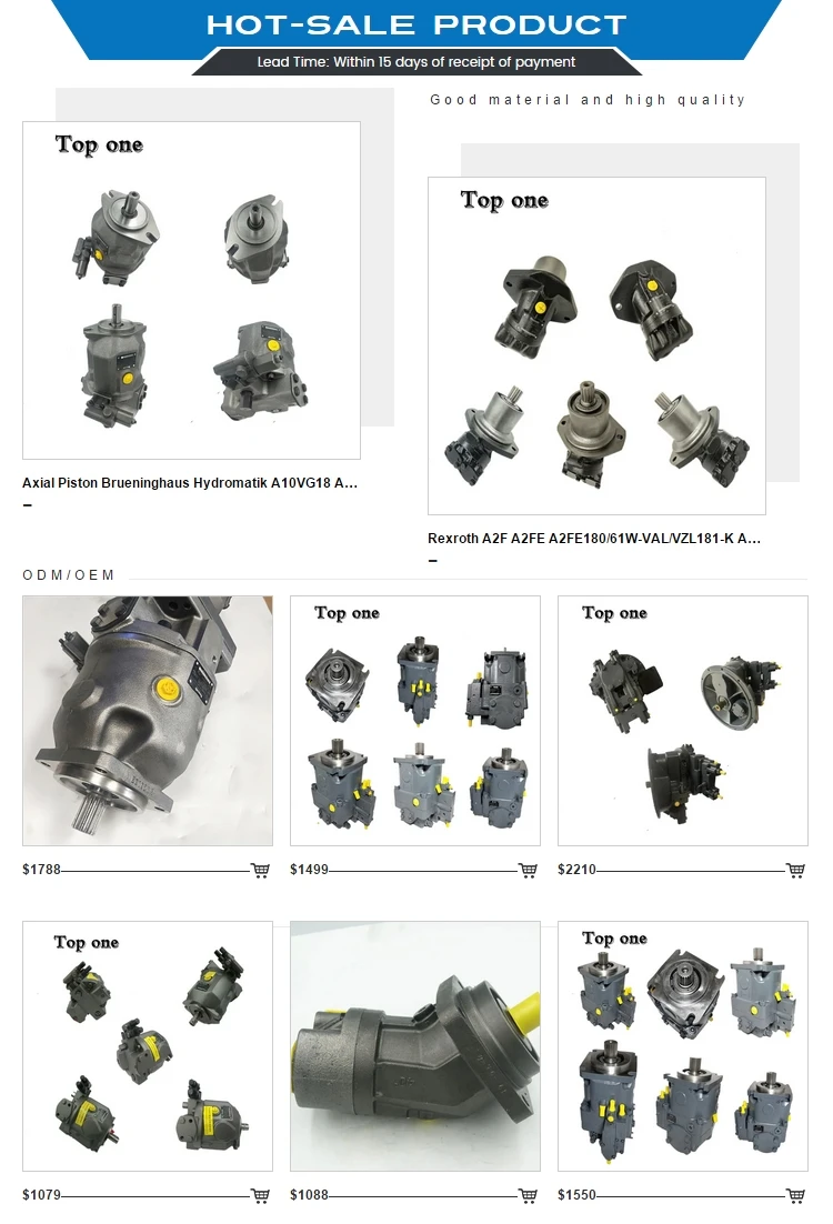 A2f Pump Motor A2f500,A2f355,A2f250,A2f200,A2f160,A2f107,A2f125,A2f80 ...