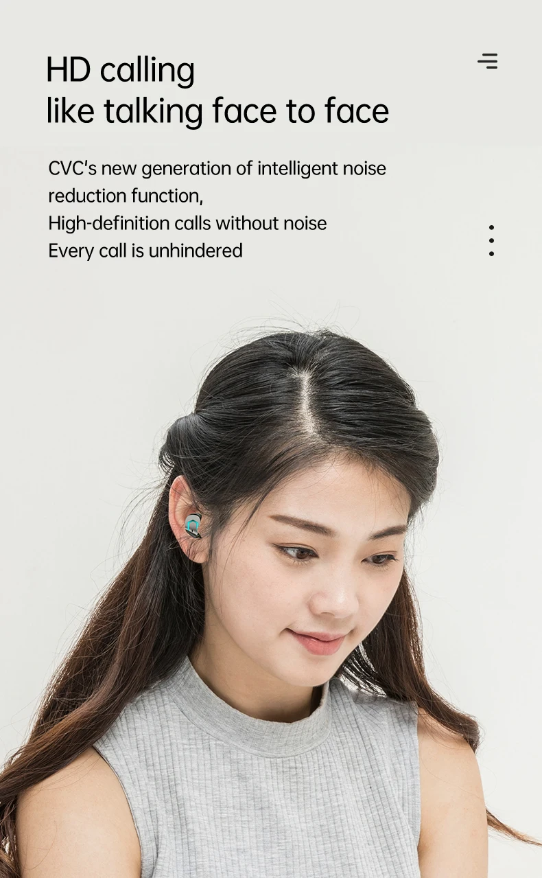 2023 Best Selling F9-5 HIFI Headset Wireless Earphone Earbuds Headphones Audifono wireless ...