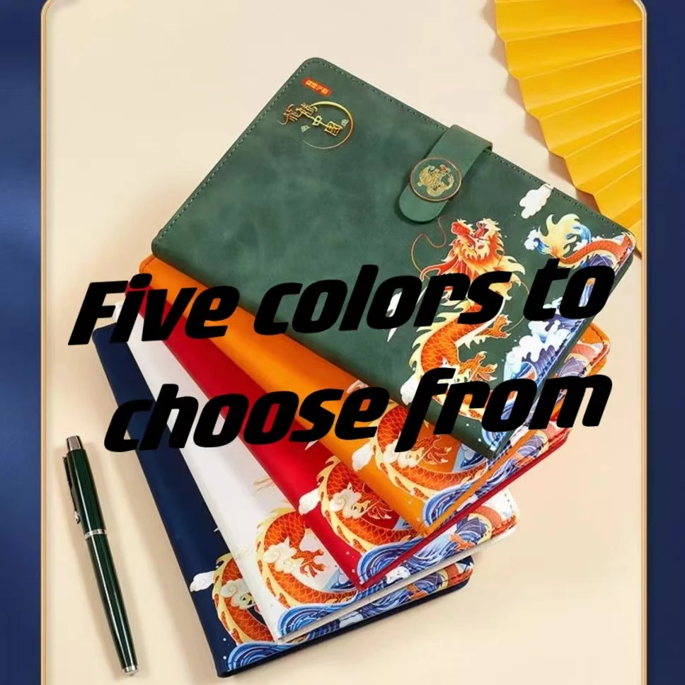 Wholesale 2024 Creative Chinese Style Notepad Thermos Cup Gift Set ...