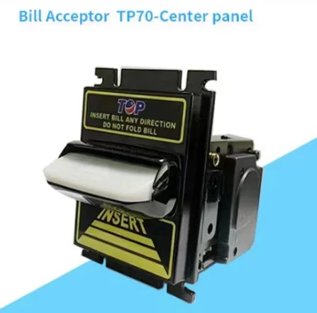 Ict/top Bill Acceptor Model Tp70 L70 A6 LX7 for Game Coin Machines