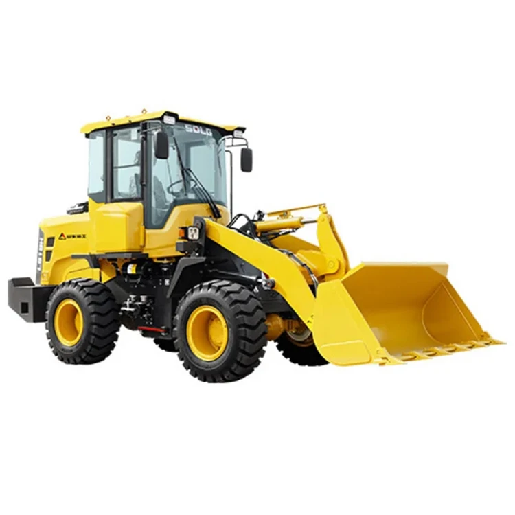 High Quality L918h Compact Front End Wheel Loader 1.8 Ton Wheel Loader ...