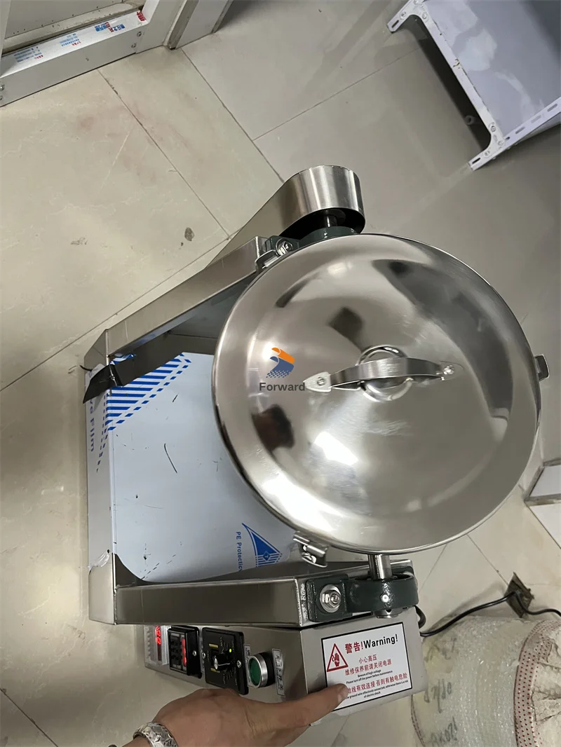 Stainless Steel Mixing Rotary Powder Blender Vertical Mixer ...
