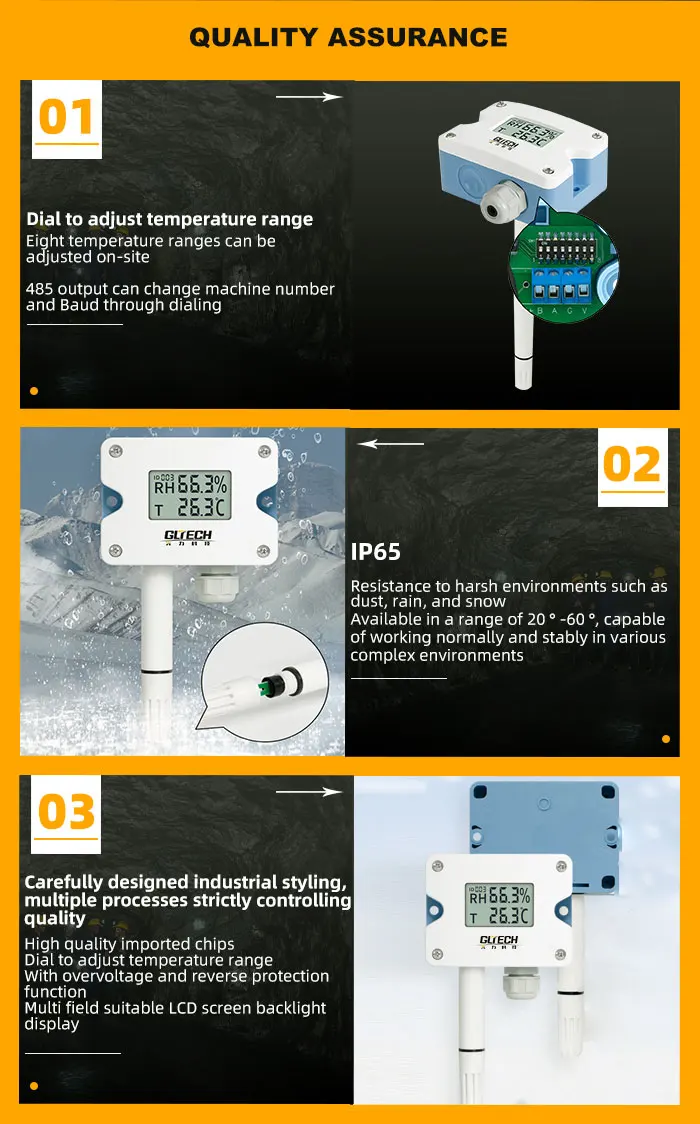 Industrial Iot Temp And Humidity Meter Smart Digital Portable Wireless Bluetooth Ble Data Logger ...