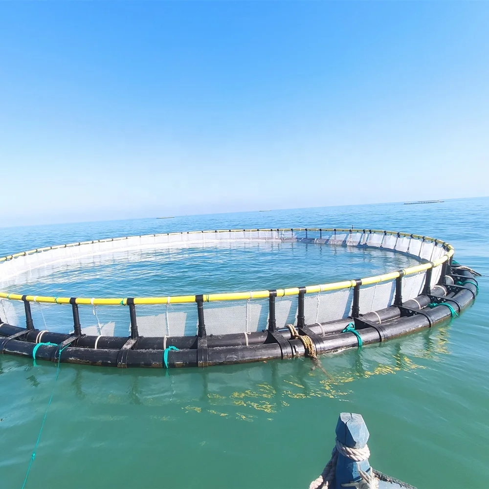 China Offshore Aquaculture - Durable Floating Fish Cages