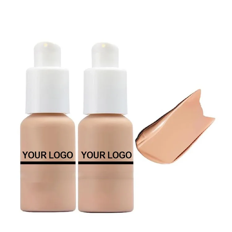 Waterproof Matte Full Coverage Foundation Concealer All-whitening ...