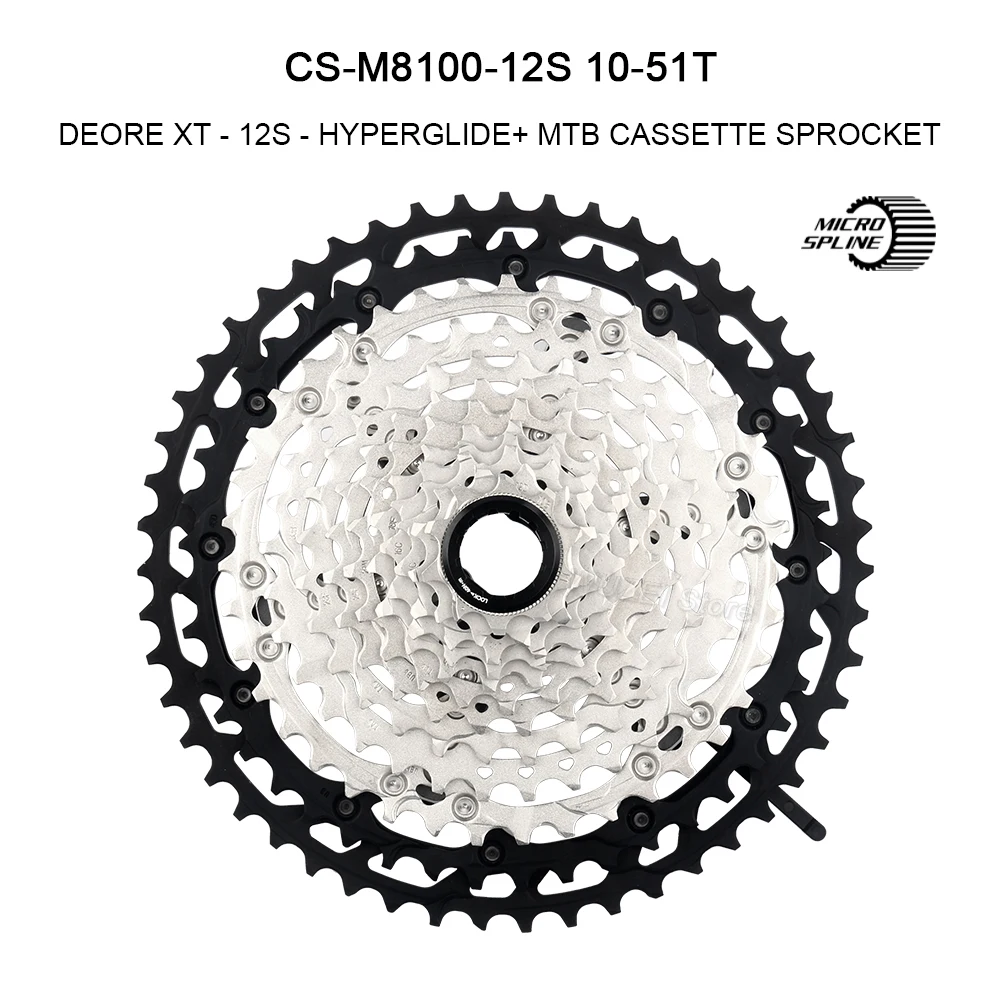 Shimano Deore Xt M8100 12s Groupset Crankset Hydraulic Disc Brake ...