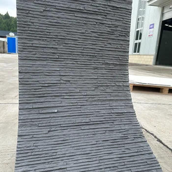 Mcm Flexible Stone Soft Natural Veneer Sheet Exterior Interior Wall ...