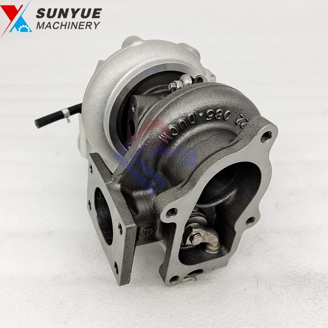 Original Parts TD04HL V3800DI Turbocharger Engine Turbo 1G574-17014 ...