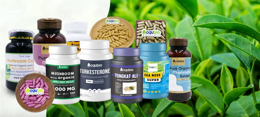 Bee Pollen Capsules Customization Label Non-gmo Organic Bee Pollen ...