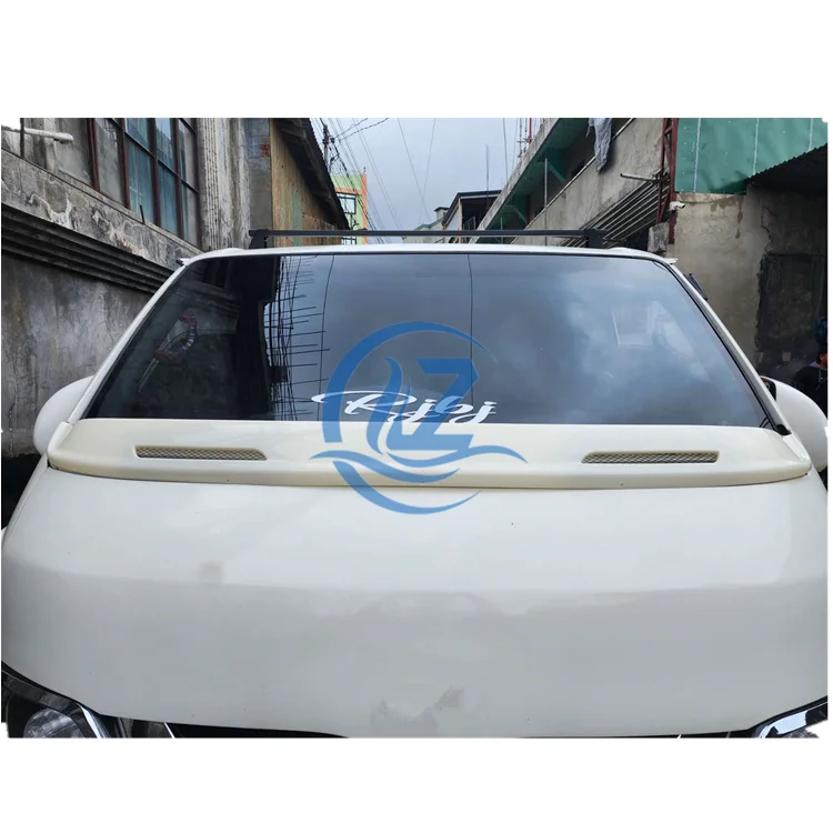 2005-2018 Hiace Van Japan Wide and Narrow Abs Front Windshield Cover