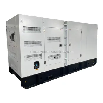 Low Power Electric Generator 50kva 60kva 100kva 120kva Super Silent ...