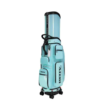 Helix Golf Bag Men's And Women's Portable Club Bag Hard Shell Air ...