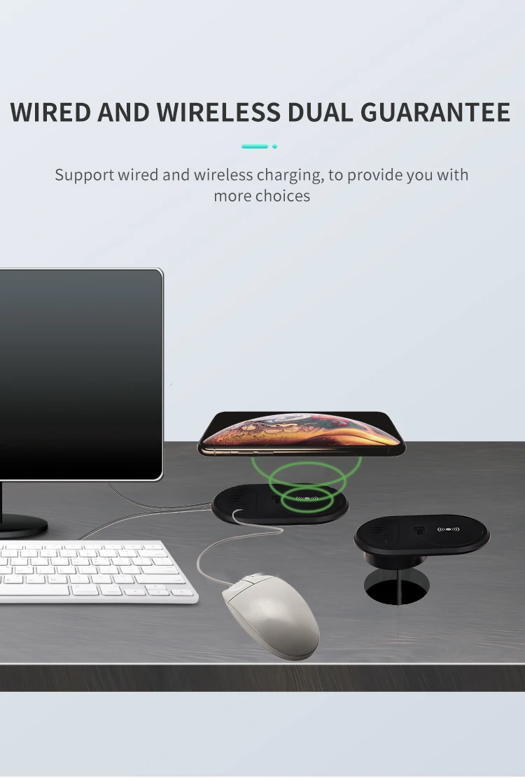 Top Trending Products 2024 Office Desk Accessories Cable Hole 60mm ...