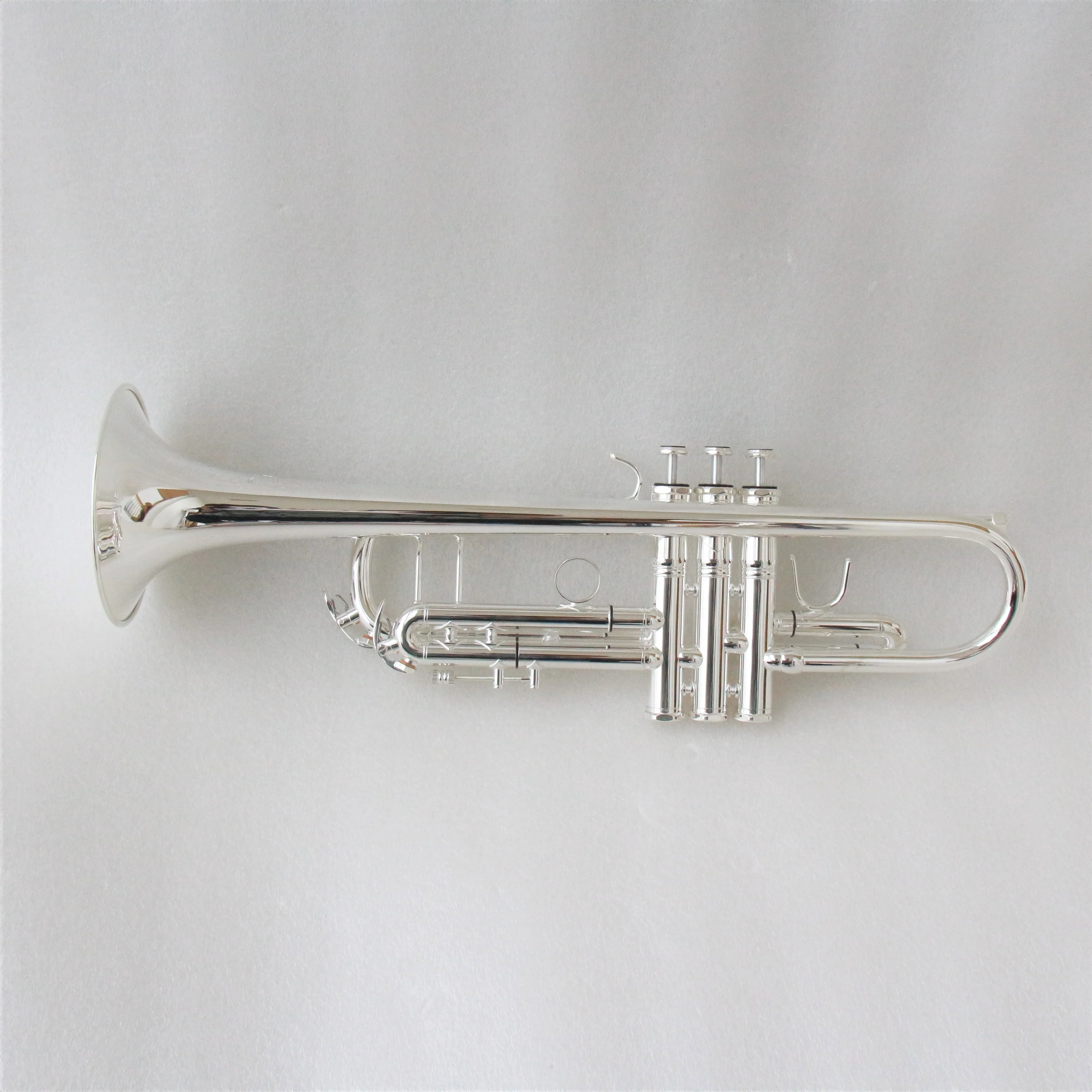 High End Trumpet - Silver Plated Professional Instrument