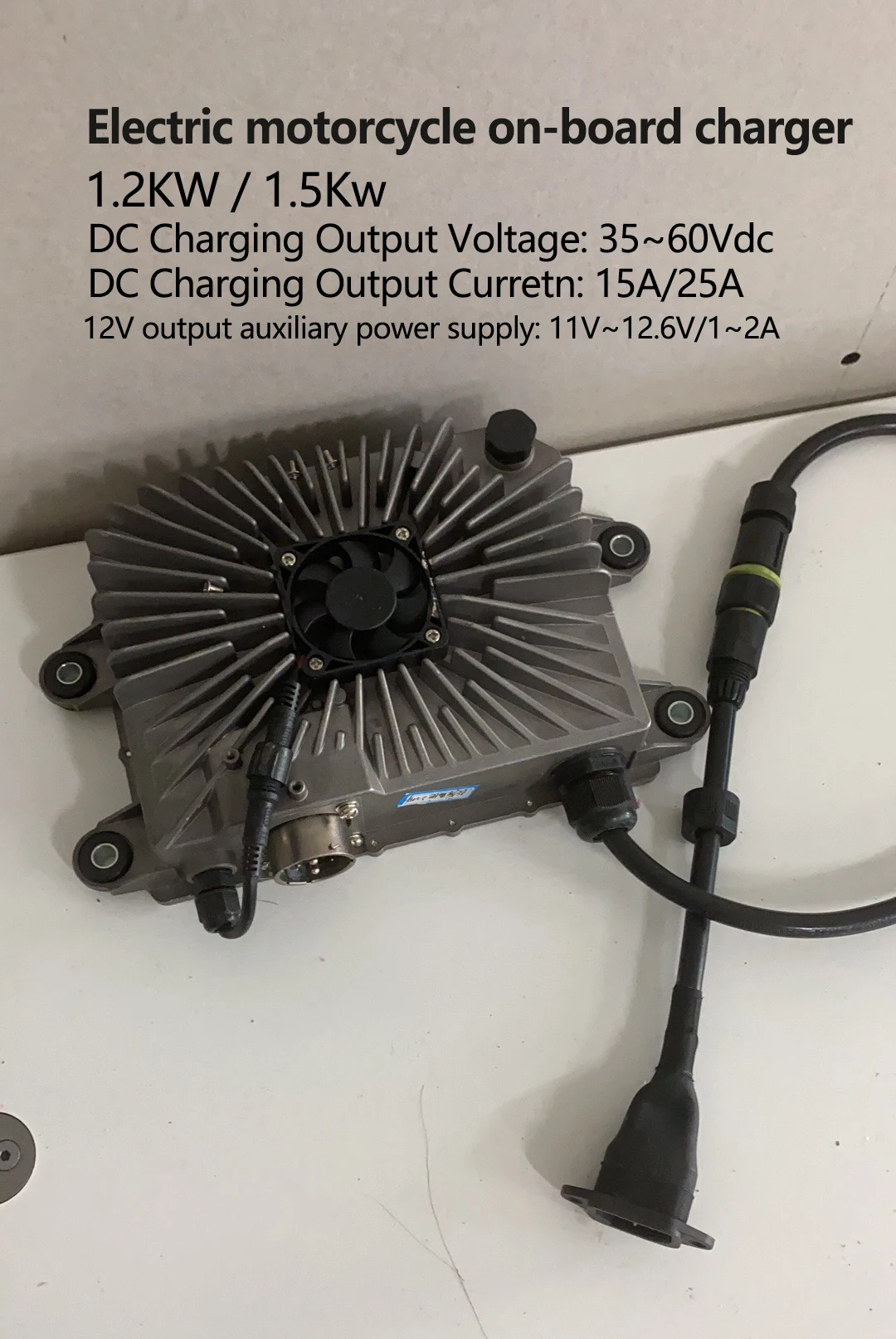 Electric Motorcycle Chargers - Efficient & Reliable Solutions