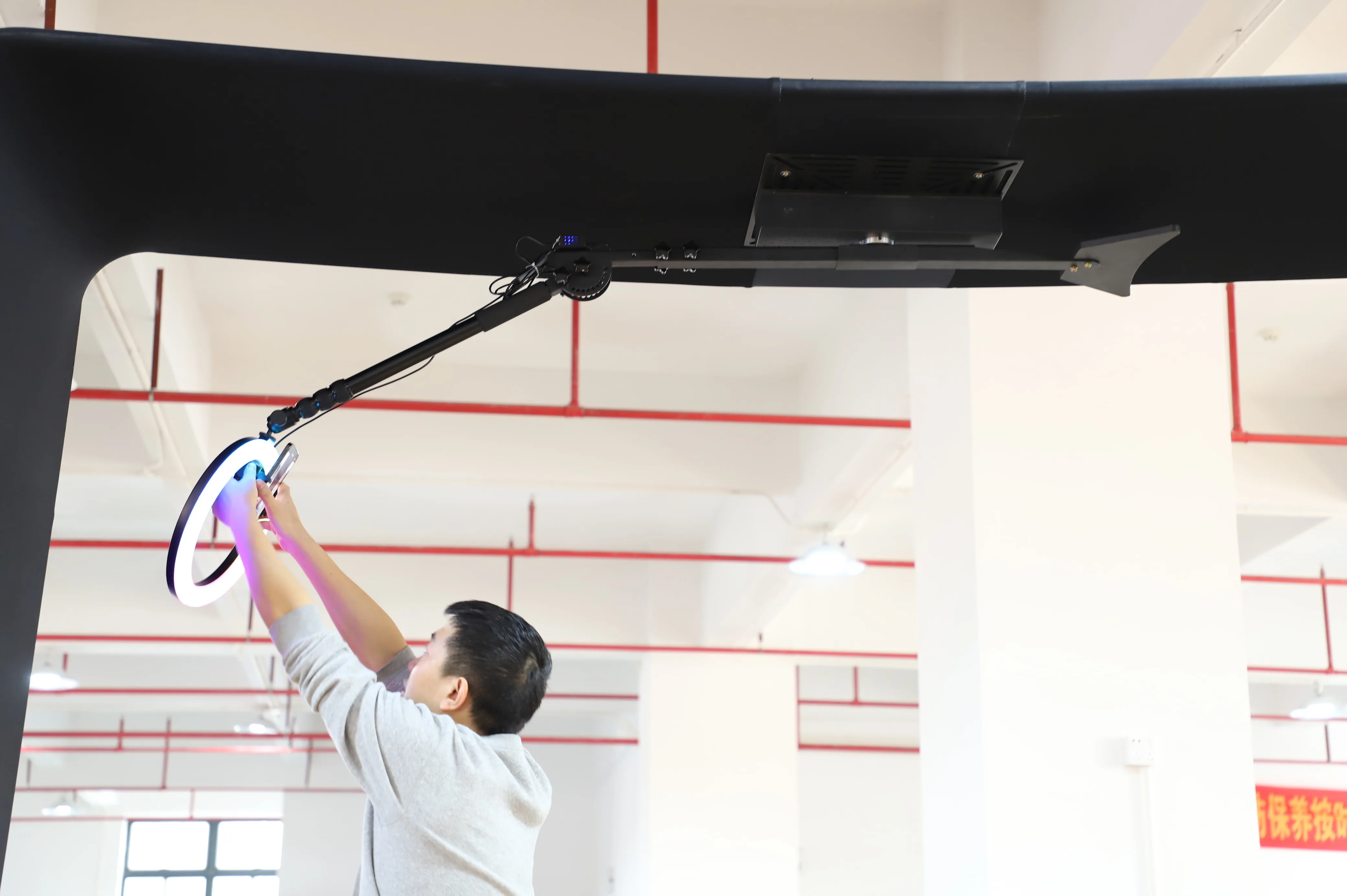 New Custom 360 Photo Booth Enclosure Backdrop Stand With Led Lights ...