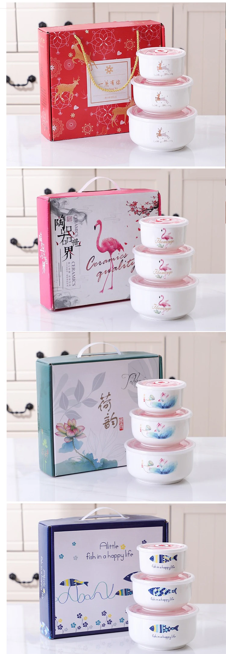 Gift Box Cheap Colorful Kitchen Accessories Fruit Food 3 Pcs Hand ...