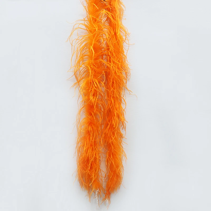 4ply Fluffy Ostrich Boa by Plumas 10-15cm Dyed Feather Boa for ...
