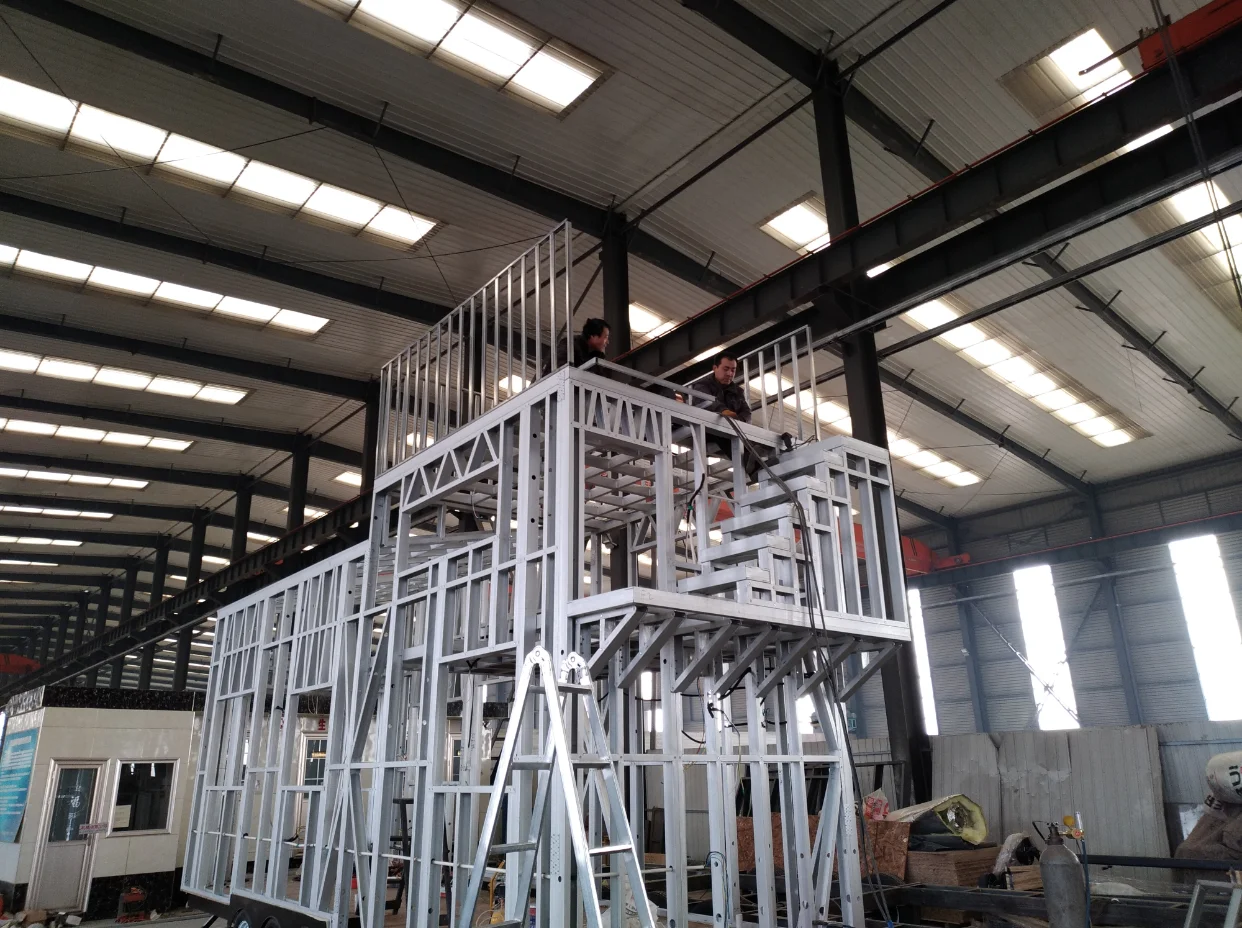 Luxury Prefabricated Houses - Customizable Steel Homes