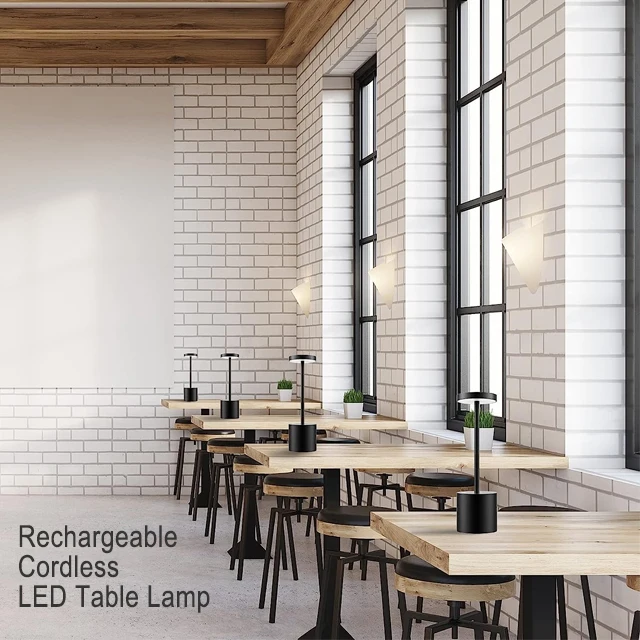 Creative Table Lamps - Rechargeable, Portable, and Stylish