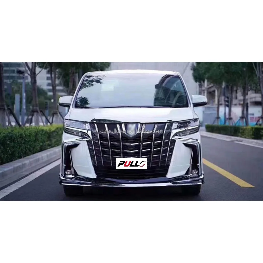 Body Kit For Toyota Alphard 2018-2022 Change To Modelista Model Small ...