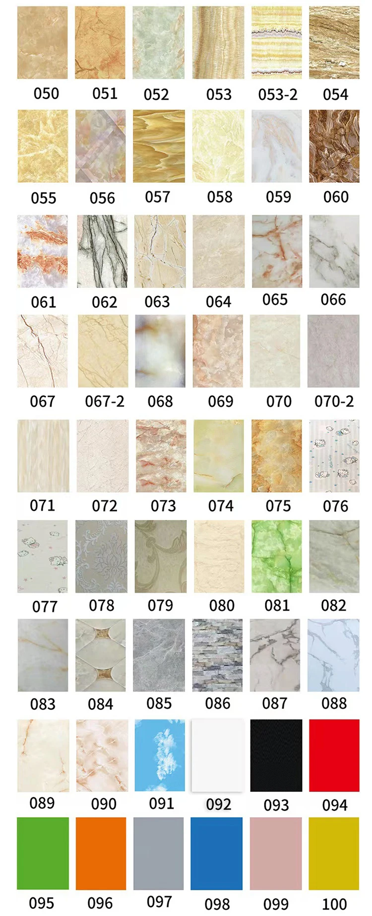 Modern Carbon Slate Marble Wall Panel 3mm Pvc Marble Decorative ...