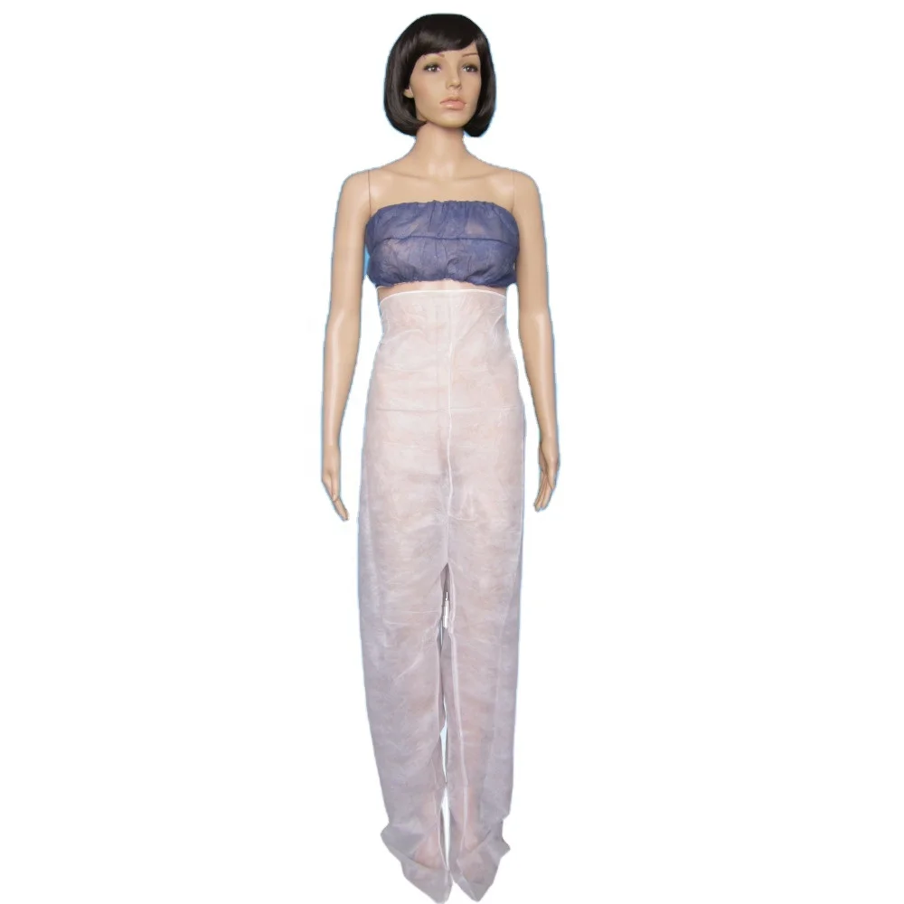 Disposable PP Long Pants long trousers for spa Hot selling Elastic ...