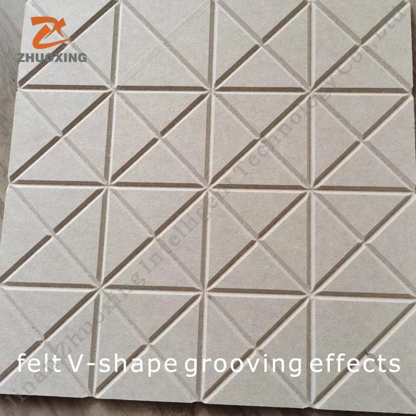 Vibration Knife Acoustic Material Pet Felt Cutting Machine