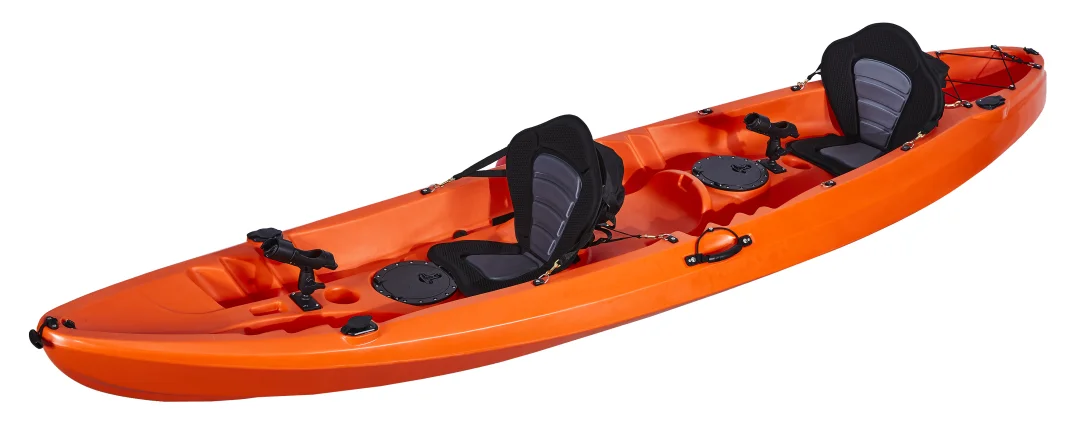 Hot Sale LSF Family Kayak 3-Person Cruising Fishing Kayak HDPE/PE ...