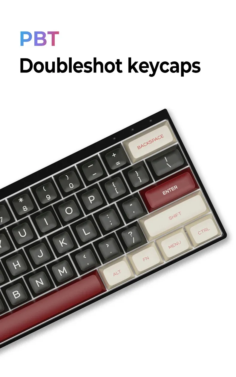 Rapid Trigger Keyboard - 61 Keys Gaming Computer Keyboard