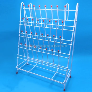 Manufacture Custom Draining Pegboard Lab Glassware Drying Rack - Buy ...
