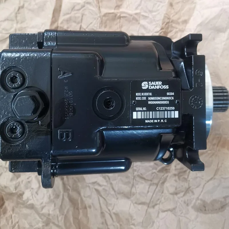 Sauer 90M75 Hydraulic Piston Motor - High Pressure Power